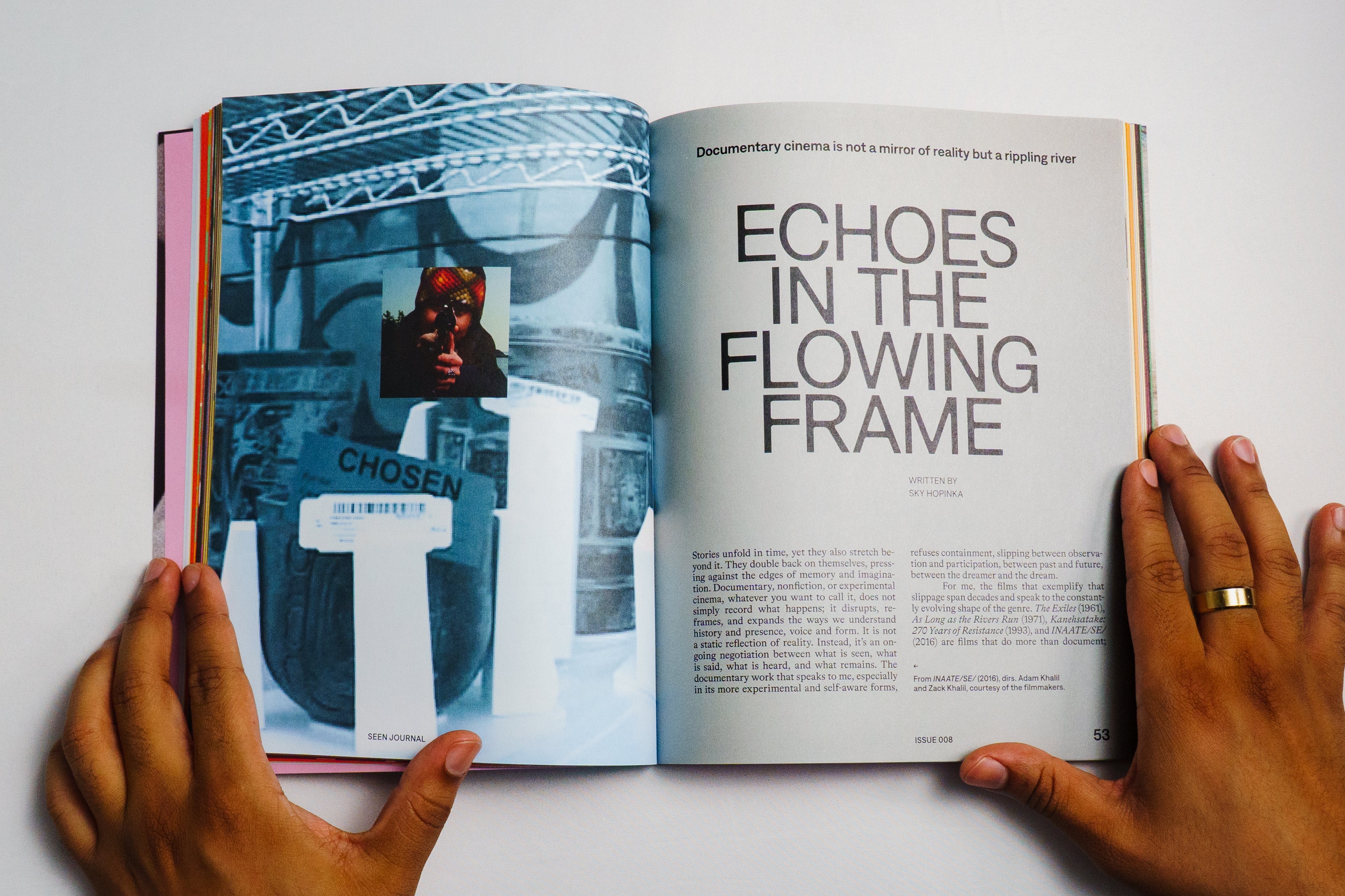 Seen — Issue 008 (Print) – BlackStar Projects