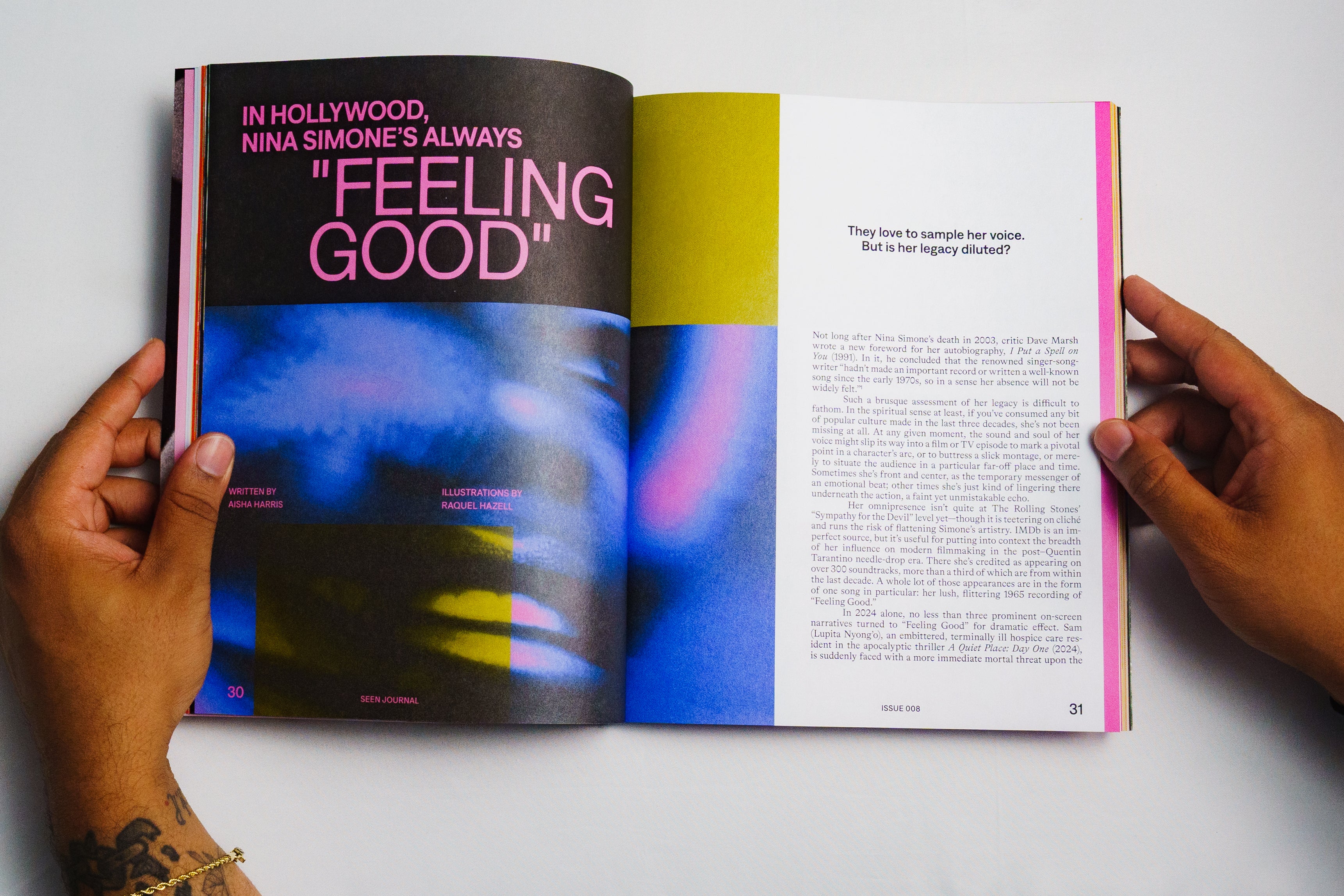 Seen — Issue 008 (Print) – BlackStar Projects